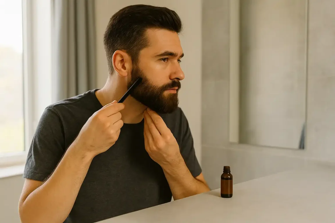 Barba sem tempo? 5 passos rápidos para manter os fios alinhados e ...