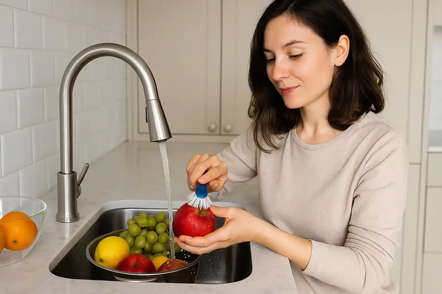 Higienizar frutas: 5 segredos essenciais - Giro Marília Notícias