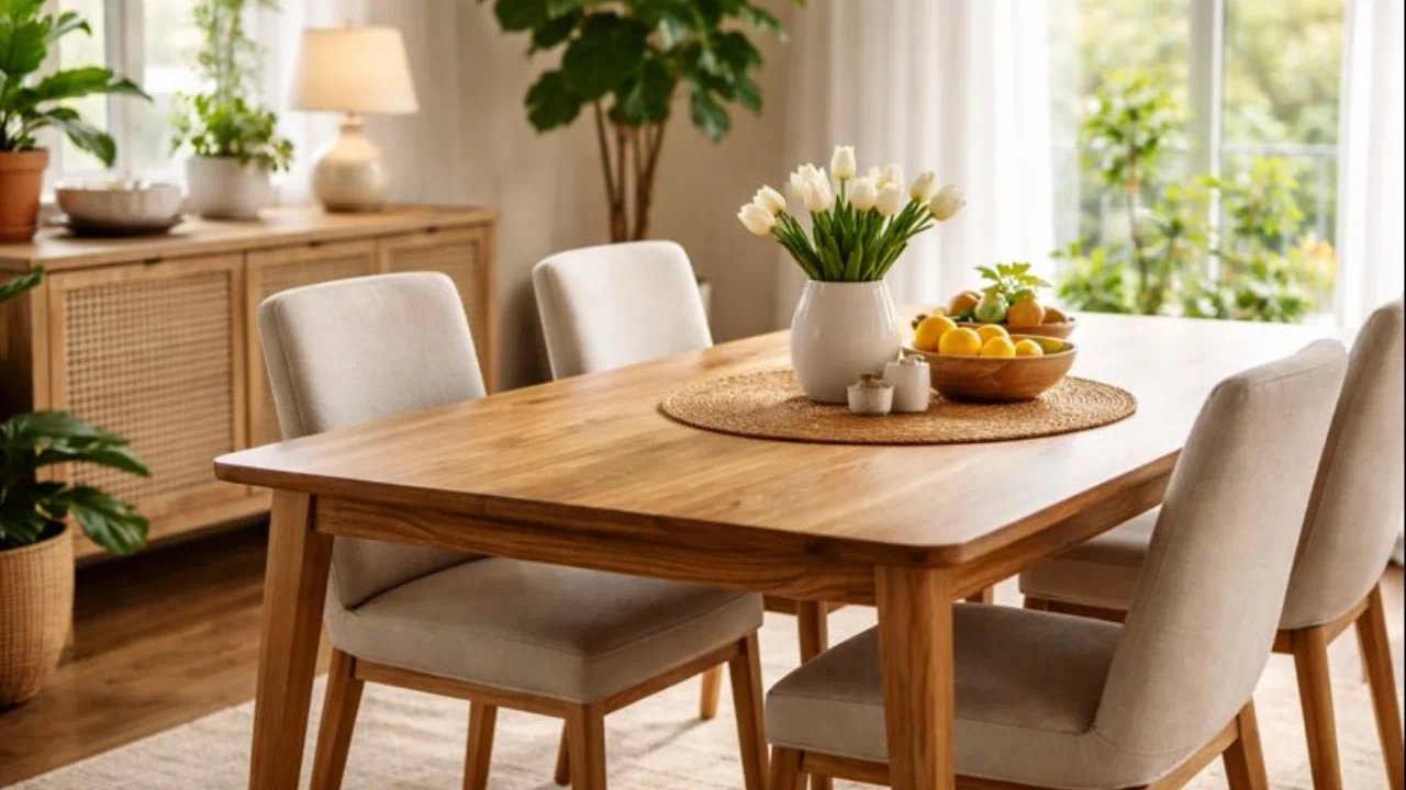 Mudar a posição da mesa pode melhorar o fluxo da casa e deixar o ...